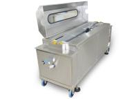 China industrial Anilox Roller Ultrasonic Cleaning Machine 1100mm Anilox Length for sale