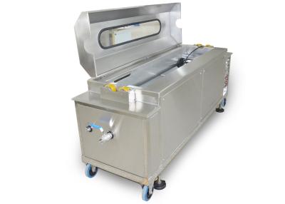 China industrial Anilox Roller Ultrasonic Cleaning Machine 1100mm Anilox Length for sale