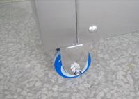 China Single Tank Industrial Ultrasonic Cleaning Equipment Auto Parts Washer 600W for sale