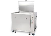 China Single Tank Industrial Ultrasonic Cleaning Equipment Auto Parts Washer 600W for sale