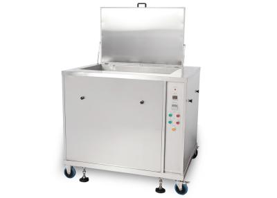 China Single Tank Industrial Ultrasonic Cleaning Equipment Auto Parts Washer 600W for sale