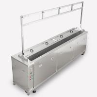 China 3600 Watts Ultrasonic Blinds Cleaner 330L With 72 Transducer for sale