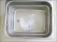 China 4L Benchtop Ultrasonic Cleaner , 300W Ultrasonic Eyeglass Cleaner for sale