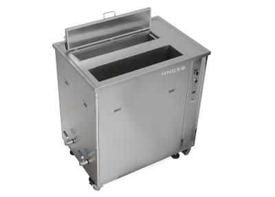 China Dual Tanks Ultrasonic Cleaning Machine for Industrial Parts Cleaning for sale