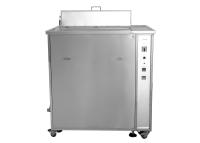 China Dual Tanks Ultrasonic Cleaning Machine for Industrial Parts Cleaning for sale