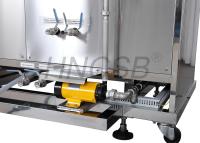 China ROHS Industrial Ultrasonic Cleaner Machine With 410*360*400 Tank for sale