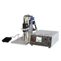 China 500W Automatic Earloop Welding Machine 28KHZ foot pedal control for sale