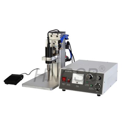 China 500W Automatic Earloop Welding Machine 28KHZ foot pedal control for sale