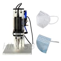 China Ultrasonic Mask Ear Loop Welding Machine 35000 HZ 1000Watt Power for sale