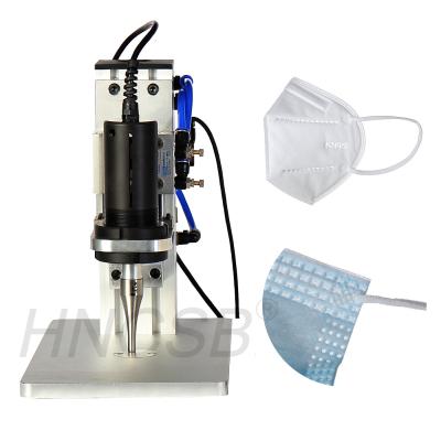 China Ultrasonic Mask Ear Loop Welding Machine 35000 HZ 1000Watt Power for sale