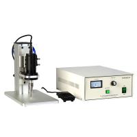 China Ultrasonic Mask Ear Loop Welding Machine 35000 HZ 1000Watt Power for sale