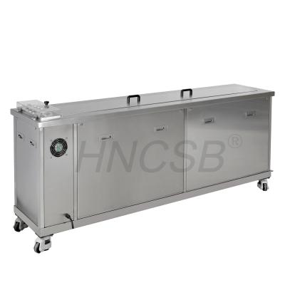 China 5 Gallon Ultrasonic Cleaner , Ultrasonic Vapor Degreaser For Aerospace for sale