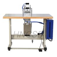 China Kn95 Ultrasonic Non Woven Sewing Machine Mask Sewing 49KG Weight for sale