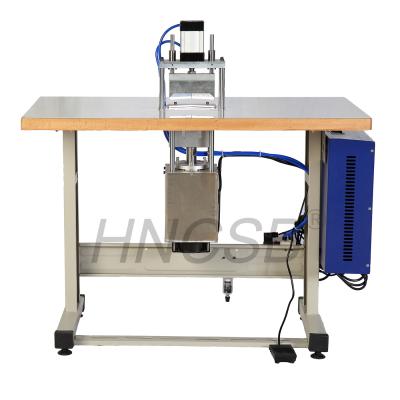 China Kn95 Ultrasonic Non Woven Sewing Machine Mask Sewing 49KG Weight for sale