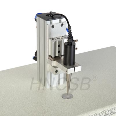 China kn95 Mask Ear Loop Welding Machine , ISO Ultrasonic Spot Welding Machine for sale