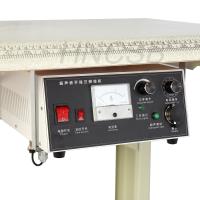 China kn95 Mask Ear Loop Welding Machine , ISO Ultrasonic Spot Welding Machine for sale
