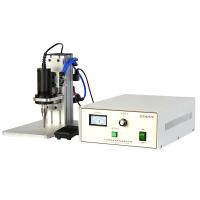 China Manual Mask Ear Loop Welding Machine Desktop Type 1000W Power for sale