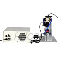 China Manual Mask Ear Loop Welding Machine Desktop Type 1000W Power for sale