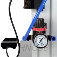 China Manual Mask Ear Loop Welding Machine Desktop Type 1000W Power for sale