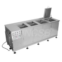 China Four Tanks  Ultrasonic Cleaner Machine 50l 10600W Heating Power for sale