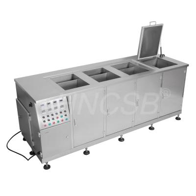 China Four Tanks  Ultrasonic Cleaner Machine 50l 10600W Heating Power for sale
