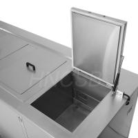China Four Tanks  Ultrasonic Cleaner Machine 50l 10600W Heating Power for sale