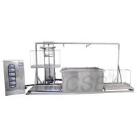 China 40 KHZ Automatic Ultrasonic Cleaning Machine With 304 SUS Bracket for sale