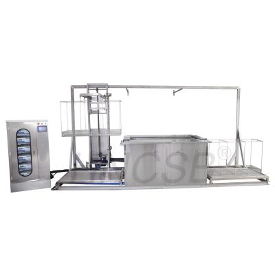 China 40 KHZ Automatic Ultrasonic Cleaning Machine With 304 SUS Bracket for sale