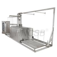 China 40 KHZ Automatic Ultrasonic Cleaning Machine With 304 SUS Bracket for sale