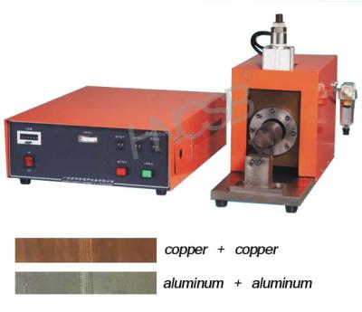 China Aluminium Ultrasonic Metal Welding Machine Air pressure Adjustable for sale
