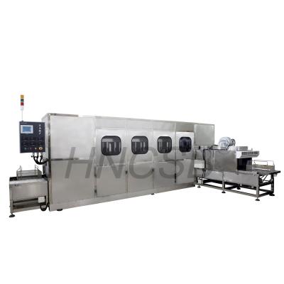 China Ultrasonic Cleaning Line Customize Ultrasonic Cleaner System for sale