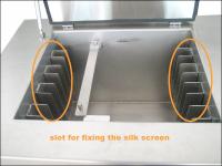 China Screen Printing Board Ultrasonic Cleaner Machine With Slot To Fixing The Plate for sale