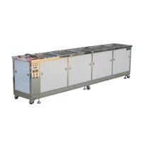 China Five 306L Tanks Ultrasonic Industrial Cleaner With 36 Transducer for sale