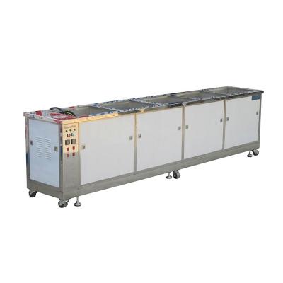 China Five 306L Tanks Ultrasonic Industrial Cleaner With 36 Transducer for sale