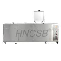 China Metal Parts Ultrasonic Cleaner Machine 2mm 316L Tank Material 3600W for sale