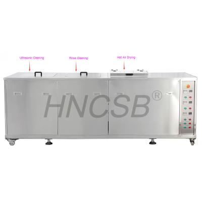 China Multifunction Ultrasonic Cleaning Machine WIth 3 Tanks 25 KHZ 220V for sale