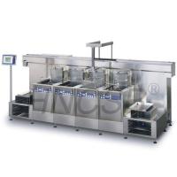 China Automatic Ultrasonic Cleaner Machine 10600W Heating With Auto Feeding Parts for sale