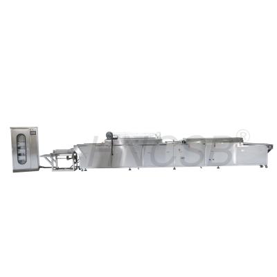 China Magnetic Core Cleaning Line Ultrasonic Cleaner Machine for sale