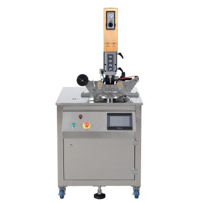 China 1500W Plastic Sonic Welder , Cap Welding Machine 800*650*1500mm for sale