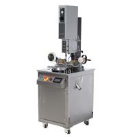 China Rotary Ultrasonic Plastic Welding Machine , Spray Cap Ultrasonic Welding Tool for sale