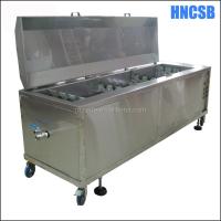 China Large Sonic Anilox Roll Cleaner 0.8mm 304 S shell Material CE Approved for sale