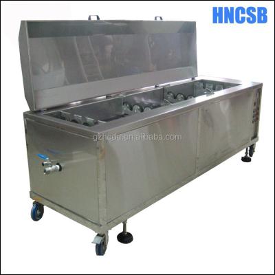 China Large Sonic Anilox Roll Cleaner 0.8mm 304 S shell Material CE Approved for sale