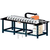 China Solar Panel Ultrasonic Soldering Machine Speed Adjustable With heat treated Head for sale