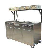 China 4 Tanks DIY Ultrasonic Cleaner Machine OEM for sale