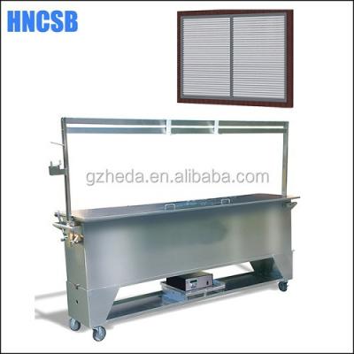 China 176 Litres Ultrasonic Blinds Cleaner , 3KW Vertical Blind Cleaner for sale