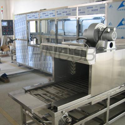 China Customize Ultrasonic Cleaning System Ultrasonic Cleaner Machine With Feeding , Cleaning , Drying Function for sale