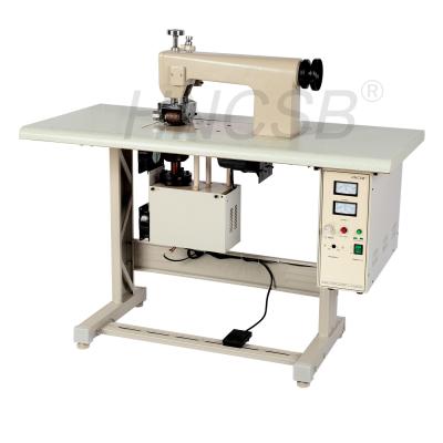 China 20 KHZ Ultrasonic Non Woven Sewing Machine Sealing Machine 20cm/s Sewing Speed for sale