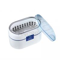 China 2 Liter Benchtop Ultrasonic Cleaner 100W with one plastic basket for sale