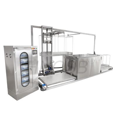 China Digital Ultrasonic Cleaner Machine Automatic Cleaning System Assembly for sale