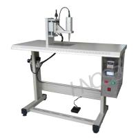 China CE Ultrasonic Earloop Welding Machine , Semi Automatic Earloop Welding Machine for sale